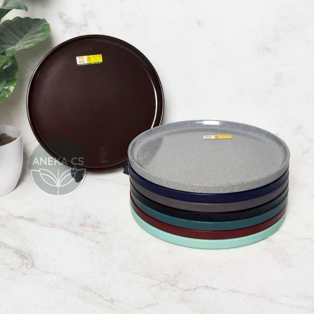 Jual Piring Melamin 6 inch - Piring Kecil - Piring Saji - Piring Kue - Piring Ceper - Piring ...