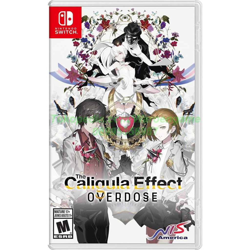 Jual GAME NINTENDO SWITCH CFW THE CALIGULA EFFECT OVERDOSE | Shopee ...