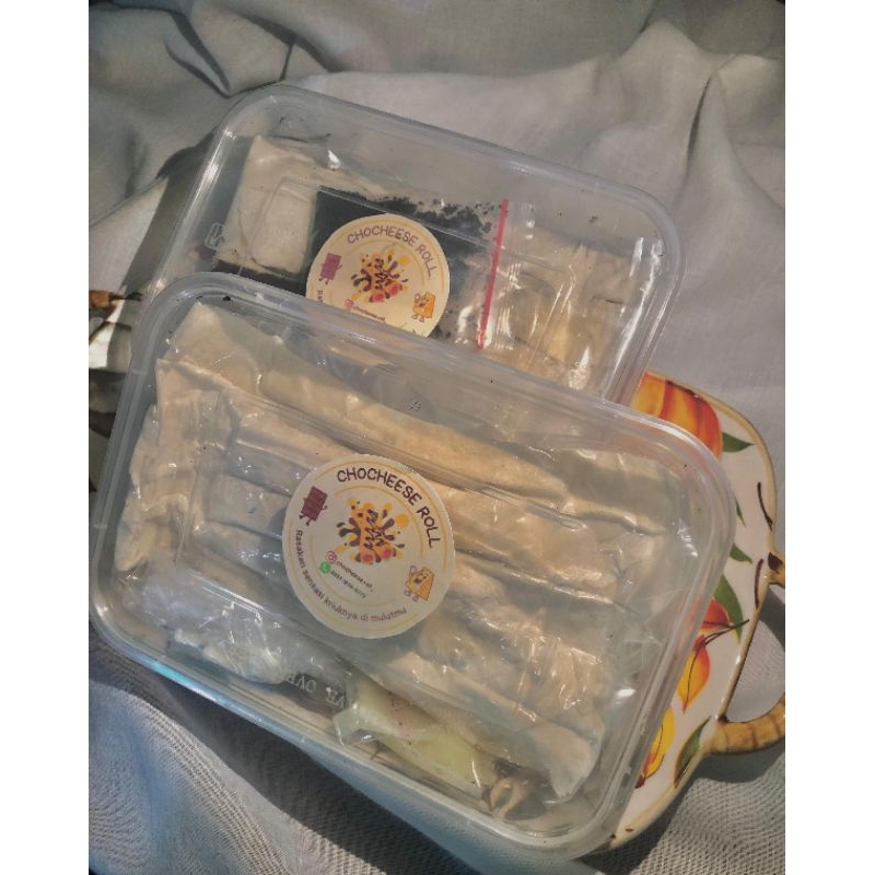 Jual Choco Roll dan Cheese Roll - Frozen (Isi 8) | Shopee Indonesia