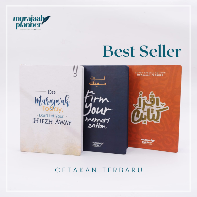 Jual TERBARU Original Buku Murajaah Planner/Murojaah Planner/Cara ...