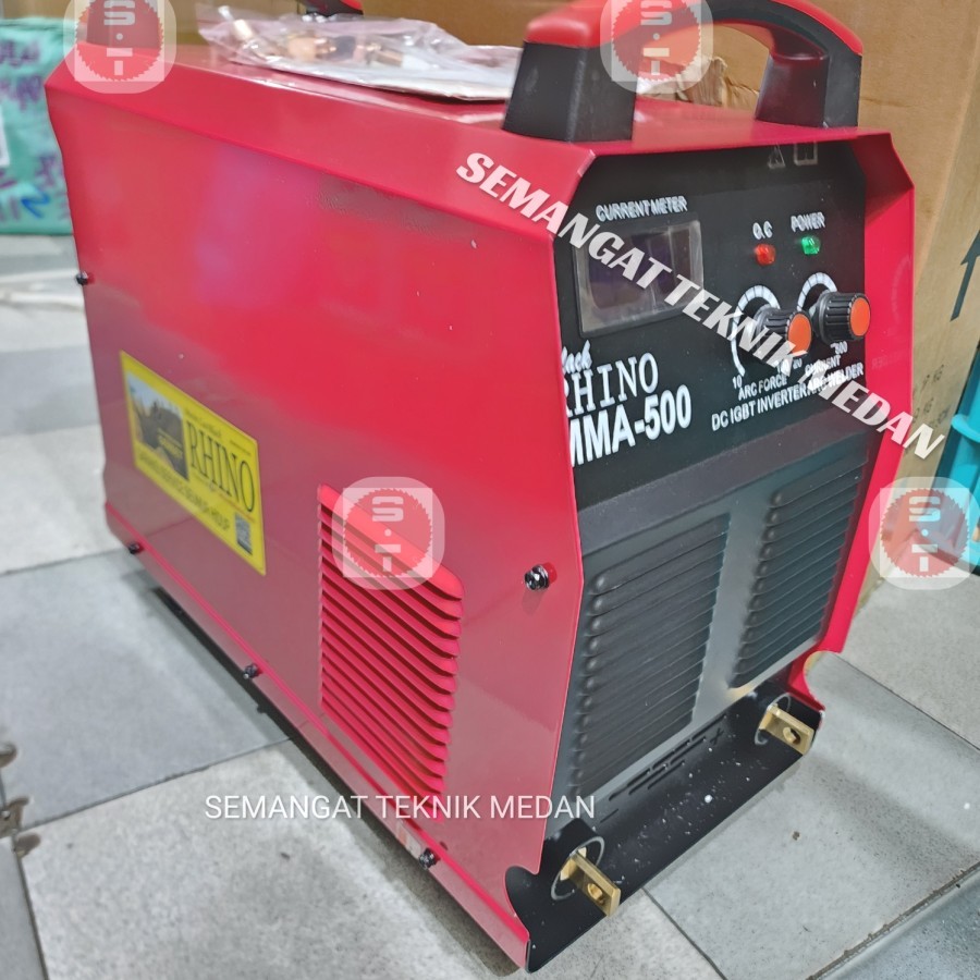 Jual MESIN TRAFO LAS LISTRIK MMA500A MMA500 MMA 500 500A A 3 PHASE ...