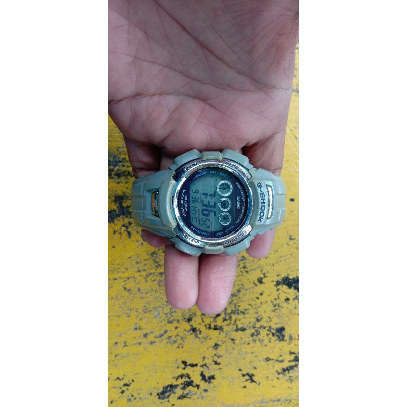 Jual JUAL CASIO G-SHOCK GW 300 EVJ TOUGH SOLAR SEKEN BEKAS SECOND ...