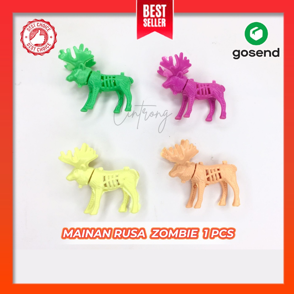 Jual Mainan Zombie Rusa 1 Pcs | Shopee Indonesia