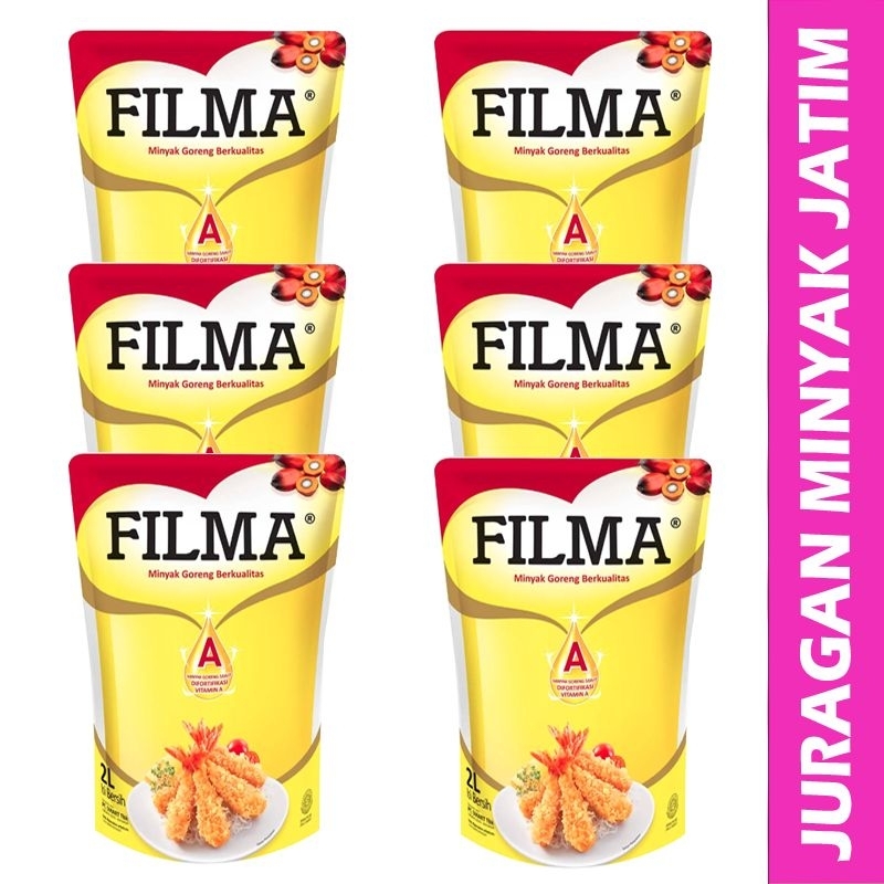 Jual Minyak Goreng Filma 12 Liter 1 Dus isi 6 Pcs | Shopee Indonesia
