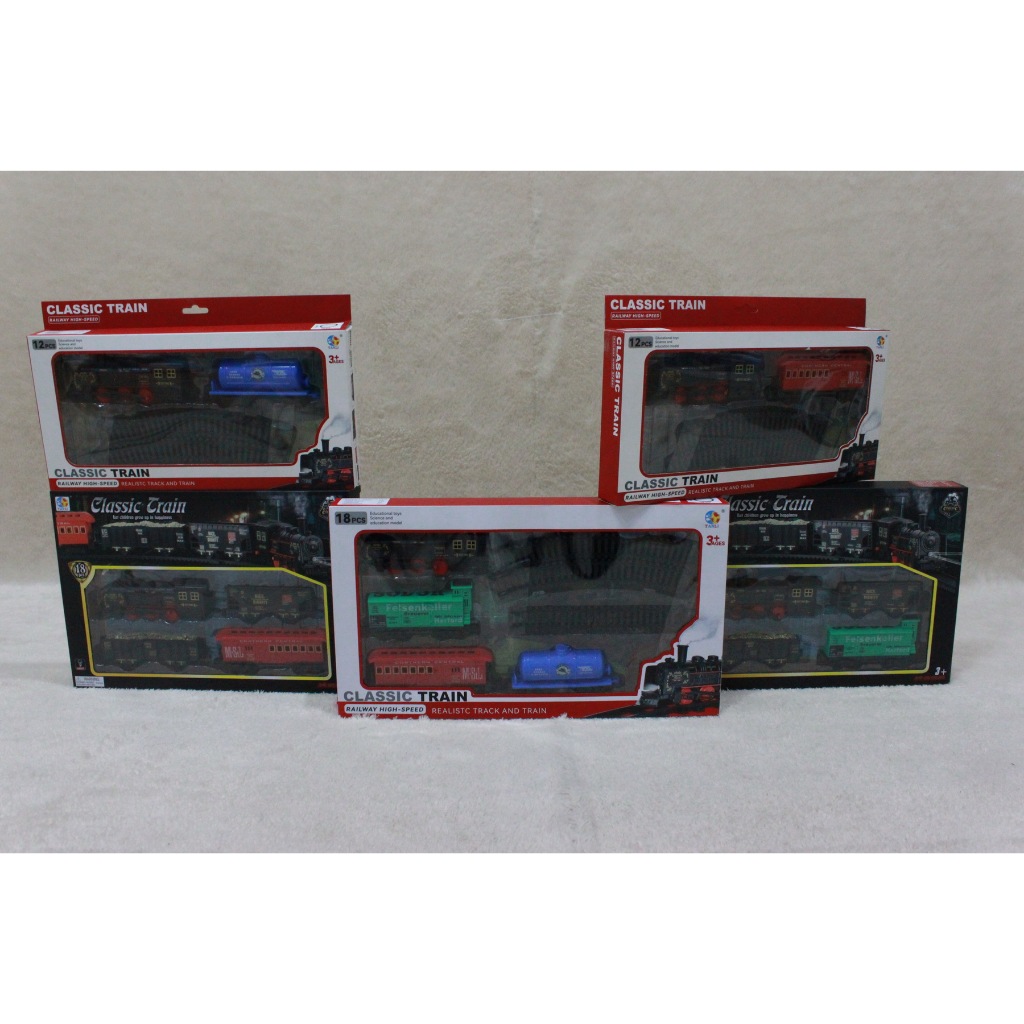 Jual Mainan Kereta Api Seri Classical Train 5 Model , Mainan Anak ...