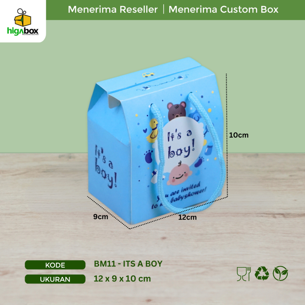 Jual Paper bag ulang tahun anak, Box Snack ultah Anak, Goodie Bag Ulang ...