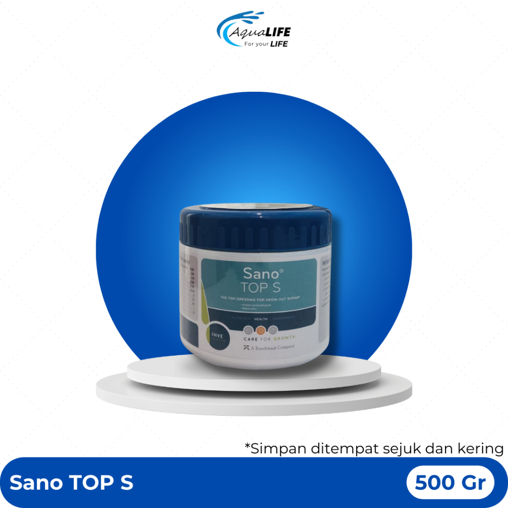 Jual SANO TOP S TOP DRESSING PAKAN IKAN PEMBESARAN INVE | Shopee Indonesia