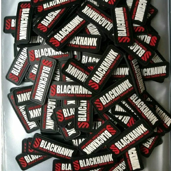 Jual [PATCH] Label Karet Tactical Blackhawk (10 Lusin/120 pcs) | Shopee ...