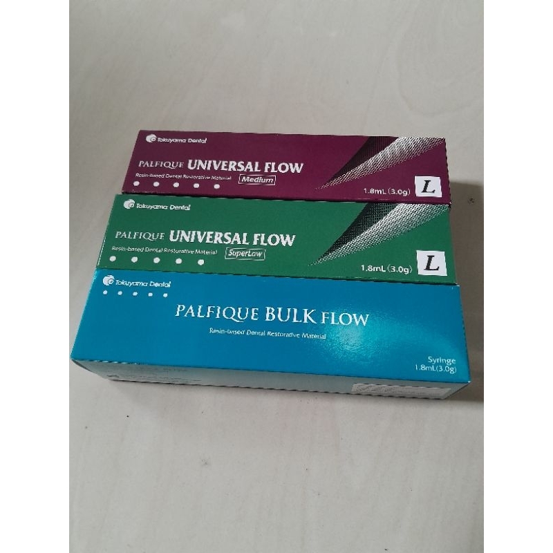 Jual Original Palfique Universal Flow Resin Komposit Flowable Flow ...