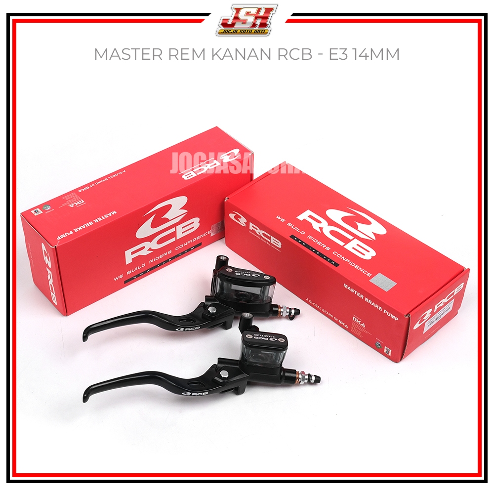 Jual Master Rem RCB Handle Kopling Kanan Kiri Type E2 E3 Cable 14mm ...