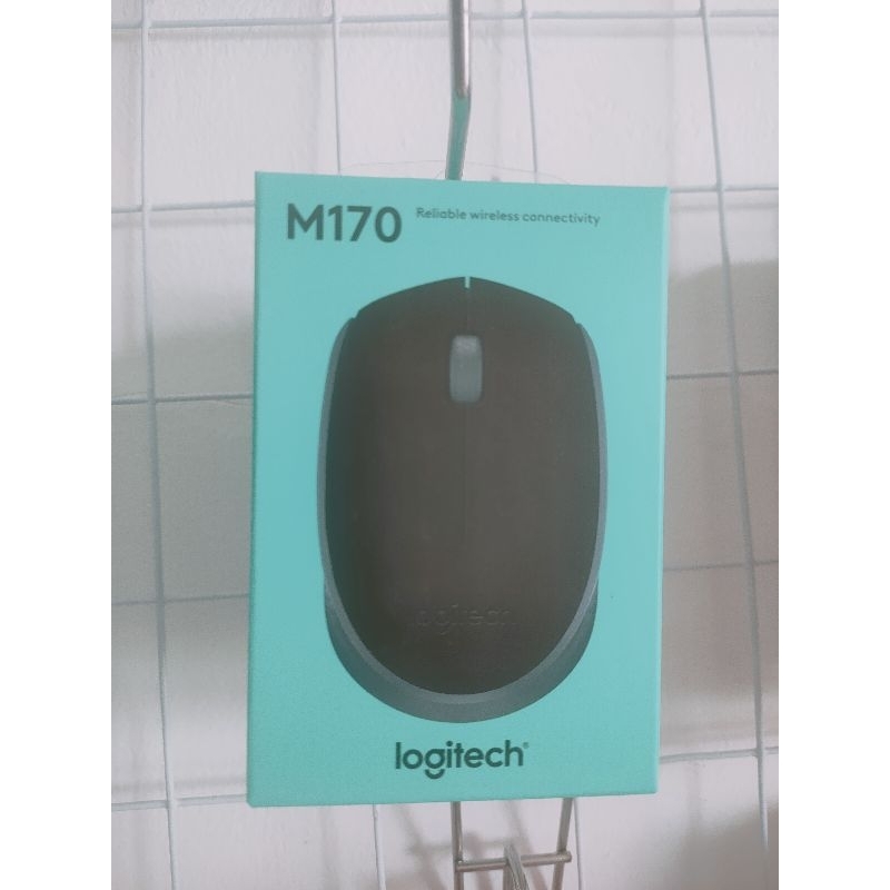 Jual mouse Logitech m170 hitam wireless | Shopee Indonesia