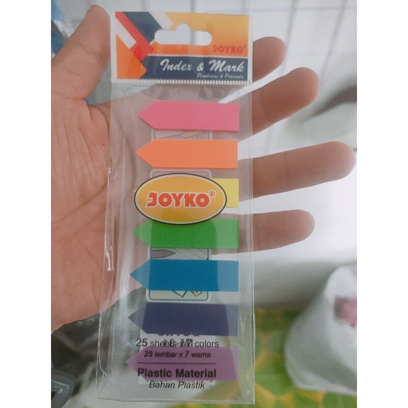 Jual penanda memo,sick note panah joyko | Shopee Indonesia