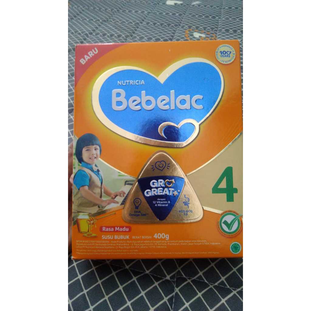 Jual Bebelac 4 Madu 400g | Shopee Indonesia