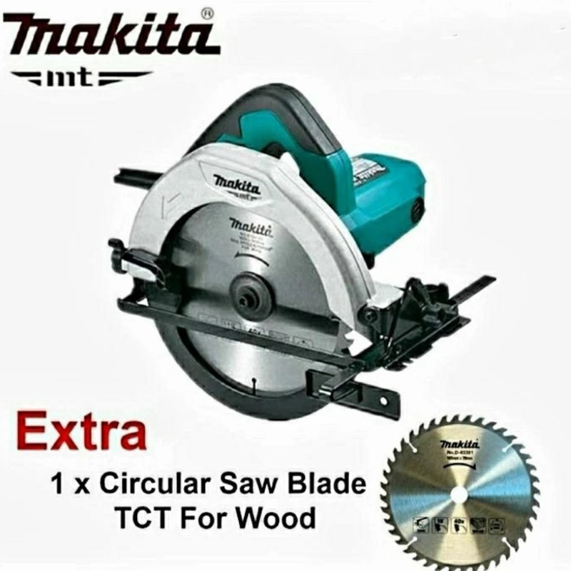 Jual CIRCULAR SAW MAKITA M5801B M 5801 B MESIN POTONG KAYU 7 INCH | Shopee Indonesia