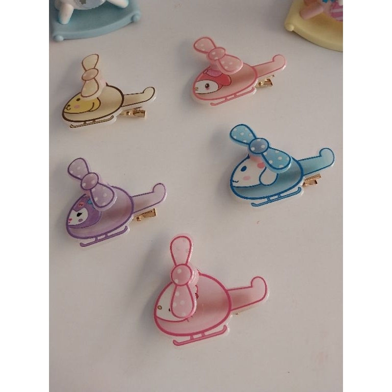 Jual Jepit Sanrio Swing / Jepit Sanrio Akrilik / Jepit Anak Sanrio ...