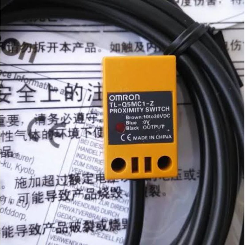 Jual omron TLQ5MC1-Z sensor proximity induktif tl-q5mc1 NPN metal detek | Shopee Indonesia