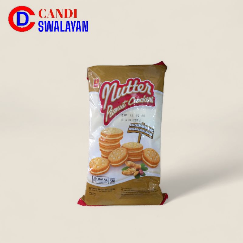 Jual Krakers Sandwich Kacang UBM NUTTER 260g | Shopee Indonesia