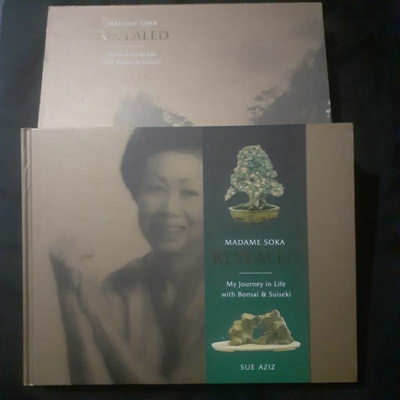 Jual My Journey in Life with Bonsai & Suiseki - Madame Soka Revealed ...