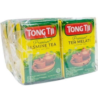 Jual TONG TJI TEH BUBUK PREMIUM ISI 10 PCS X 9 GR -TEH | Shopee Indonesia