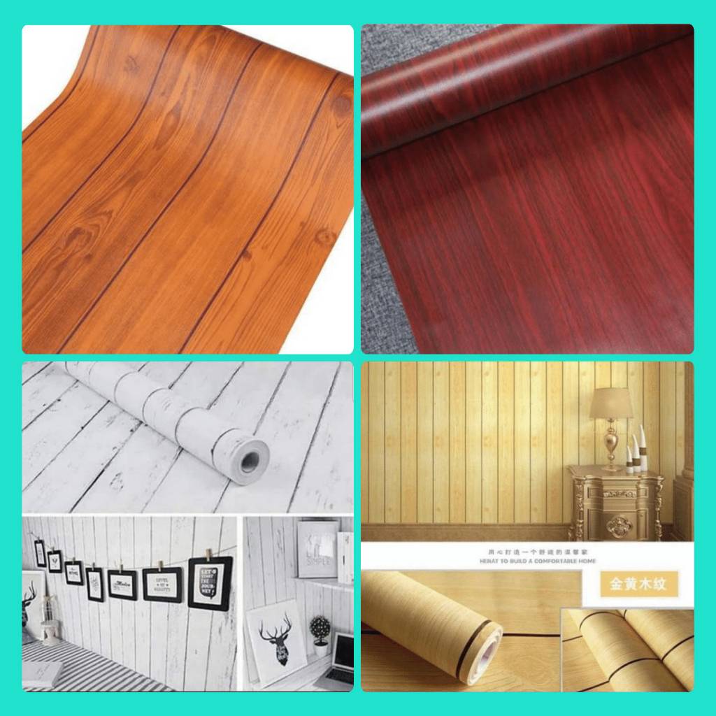 Jual Wallpaper Dinding Serat Kayu Wallpaper Serat Kayu Sticker Dinding ...