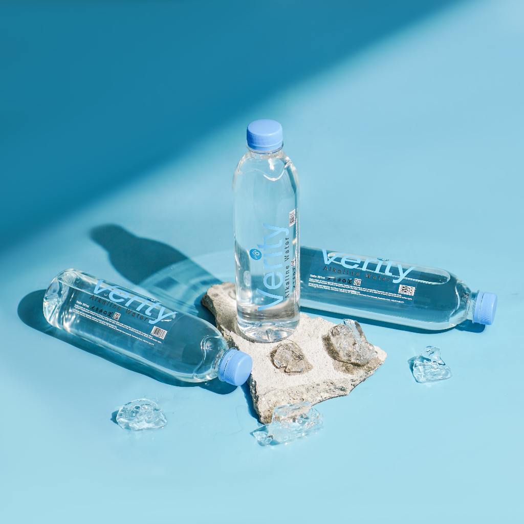 Jual Verity Alkaline Water 591ml (Min. 10 Box) - 1 Box (6 Botol ...