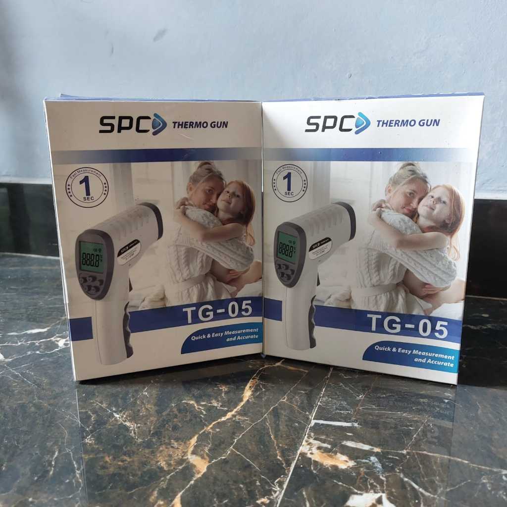 Jual SPC Thermogun TG 05 Thermometer Infrared Thermo Gun Original | Shopee Indonesia