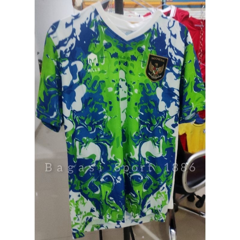 Jual Jersey Baju Bola Timnas Negara Indonesia INA U-19 U-23 Warna Corak ...