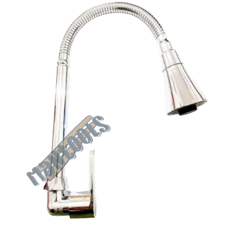 Jual Kran Angsa Stainless Kran Dapur Flexible Kepala Terompet Putar ...
