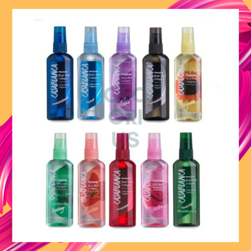 Jual CASABLANCA Body Mist Cologne 100 ML-BODY MIST | Shopee Indonesia