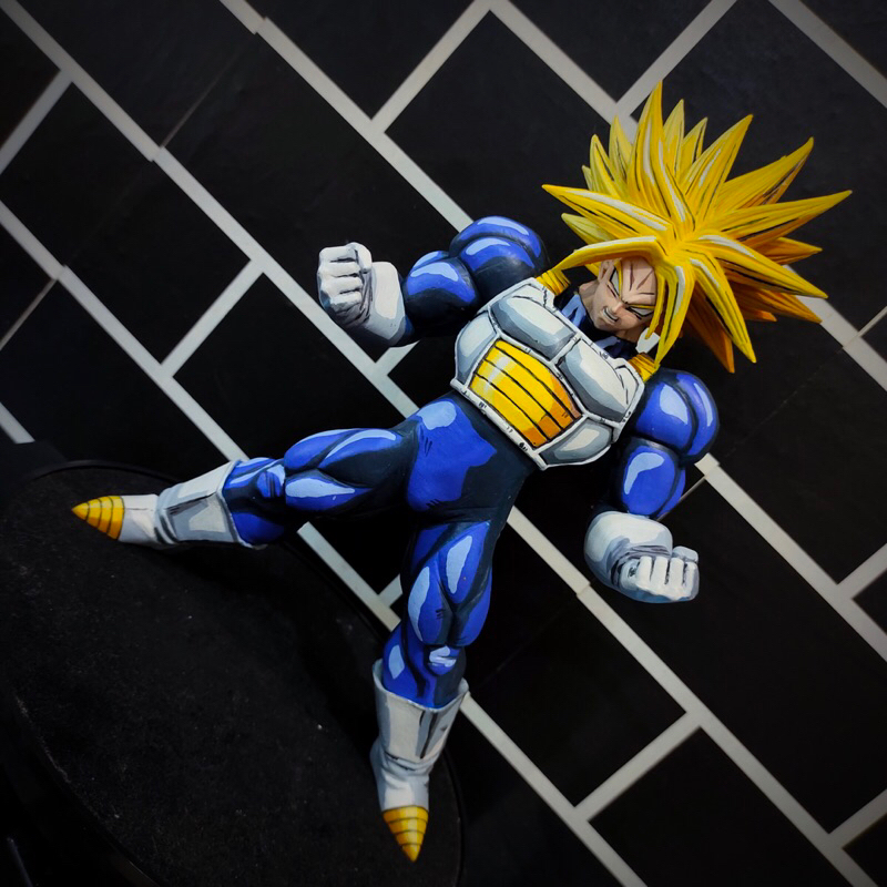 Jual Trunks Armor dragon ball repaint mangga | Shopee Indonesia