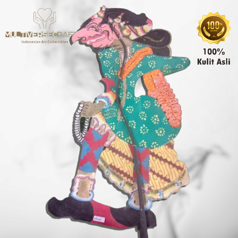 Jual Wayang Kulit Asli DURNA/DURNO Standar Dalang 60 cm | Shopee Indonesia