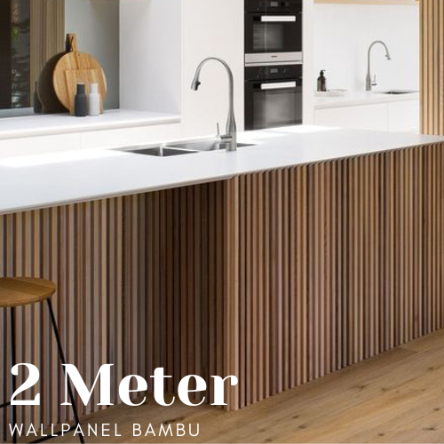 Jual WPC 2 M x 19 CM WPC WALLPANEL LENGKUNG /SUPER AESTETIK / WPC ...