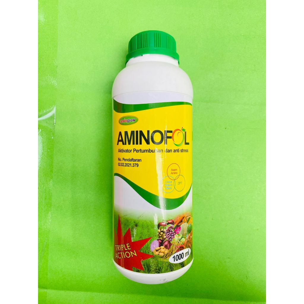 Jual Pupuk AMINOFOL isi 1L dr PT Andafa Agro Indo | Shopee Indonesia