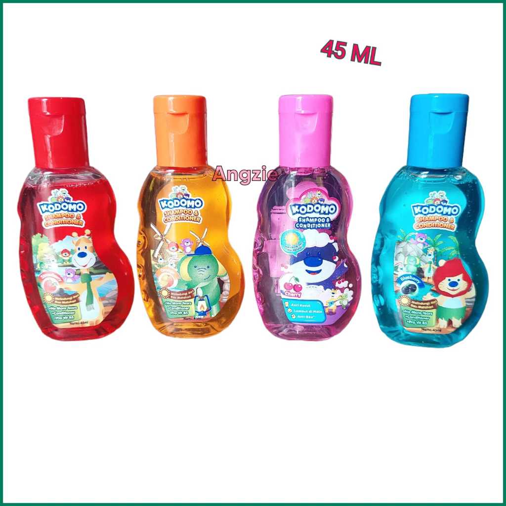 Jual Kodomo Sampo & conditioner botol 45 ML | Shopee Indonesia