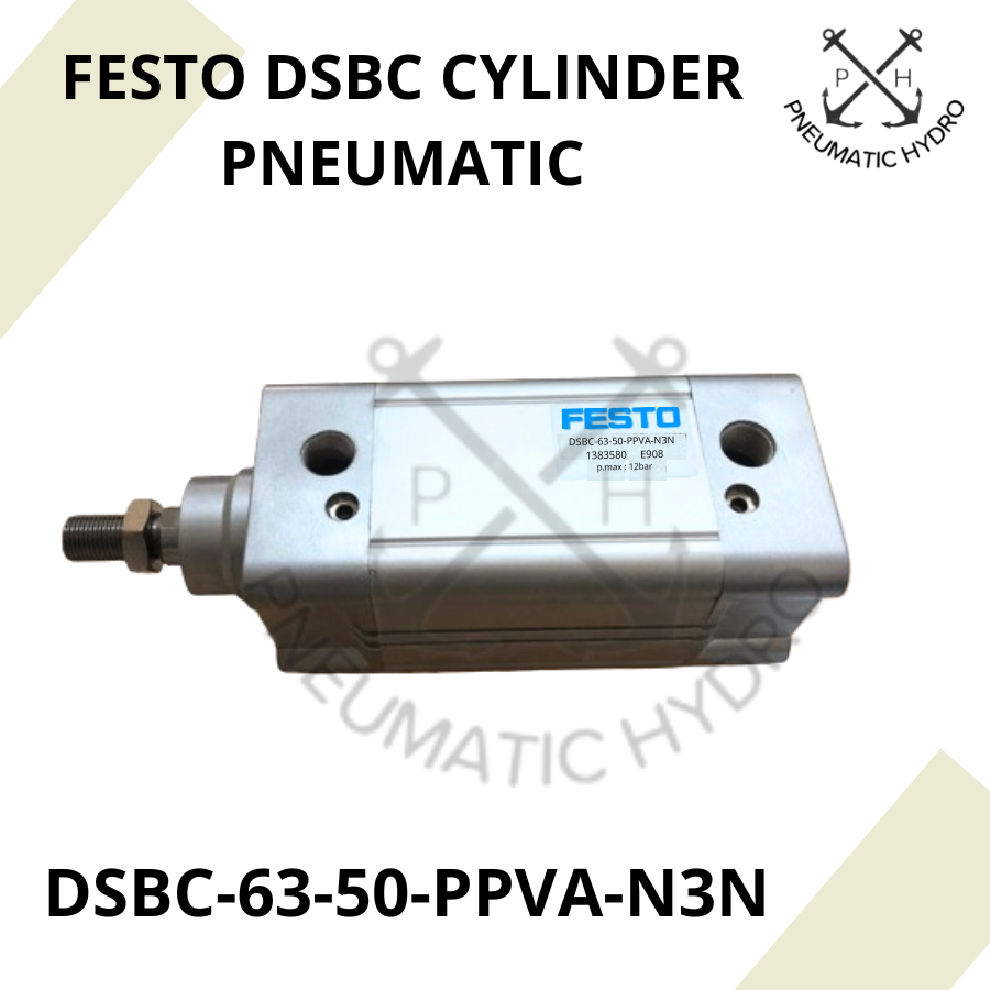 Jual FESTO DSBC-63-50-PPVA-N3 CYLINDER PNEUMATIC DSBC 63x50 | Shopee ...