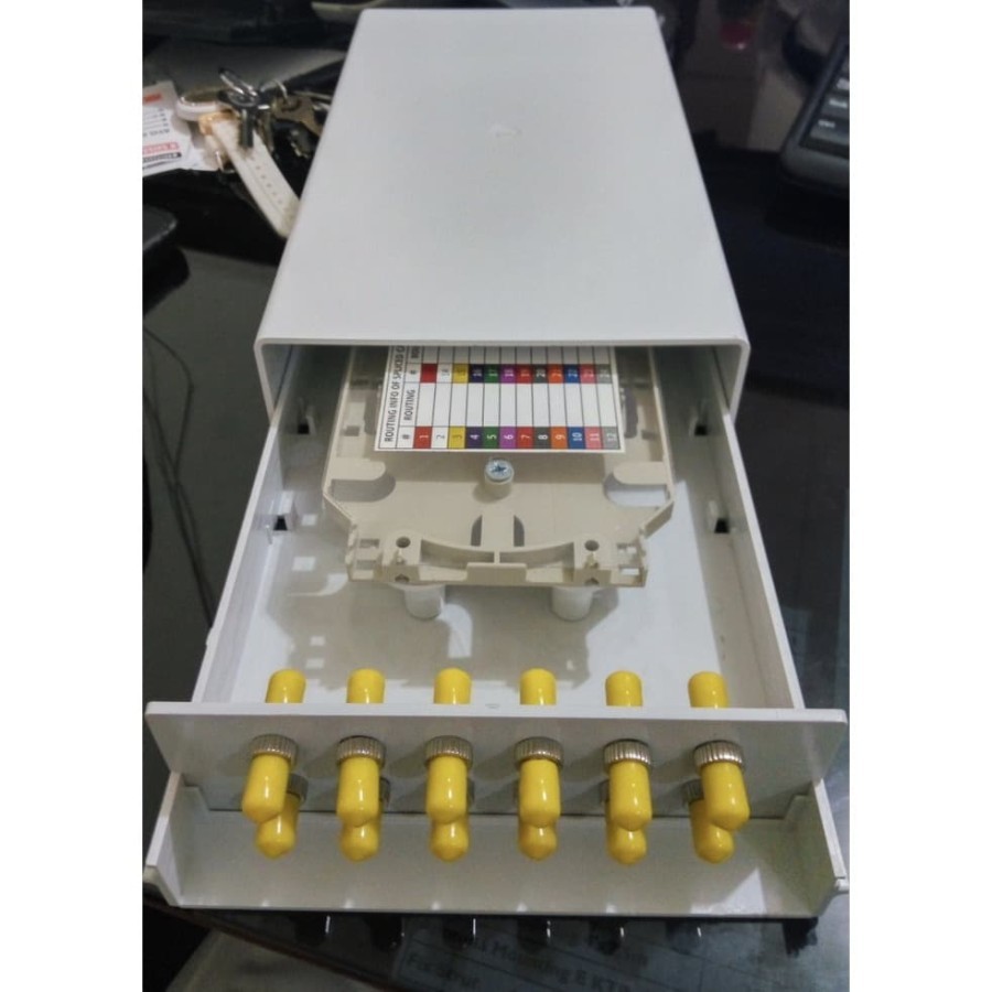 Jual Mini OTB ST 4 core / mini ODP 4 core ST / wallmount mini 4 core ST ...