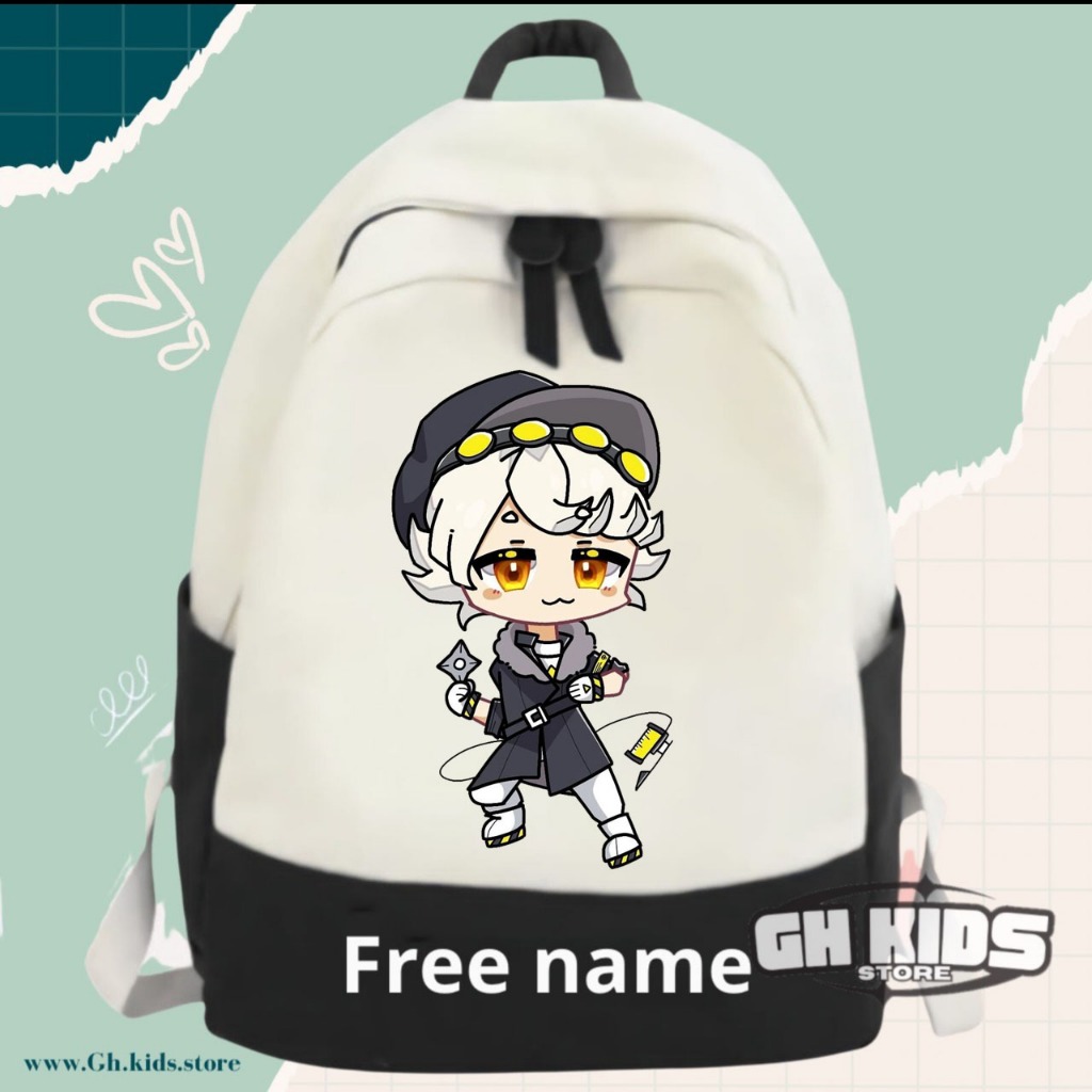 Jual TAS RANSEL ANAK GAMBAR MURDER DRONES SERIAL DESIGNATION N CHIBI ...