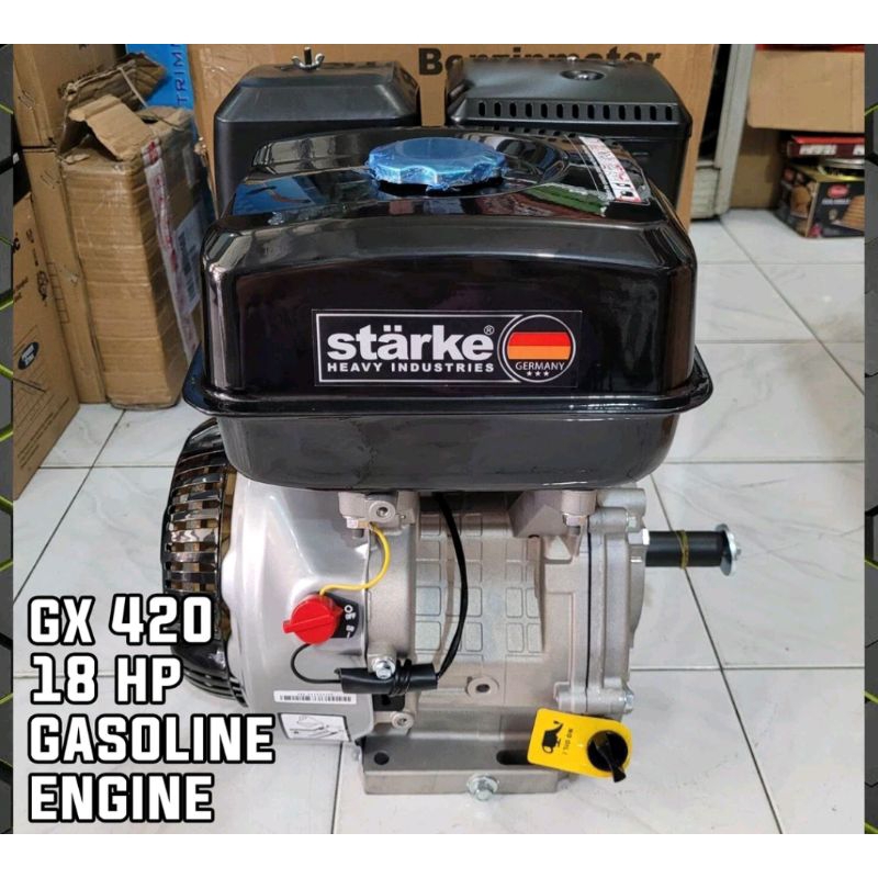 Jual Mesin Penggerak Starke GX 420 18 HP Baru kirim pakai Packing Kayu ...