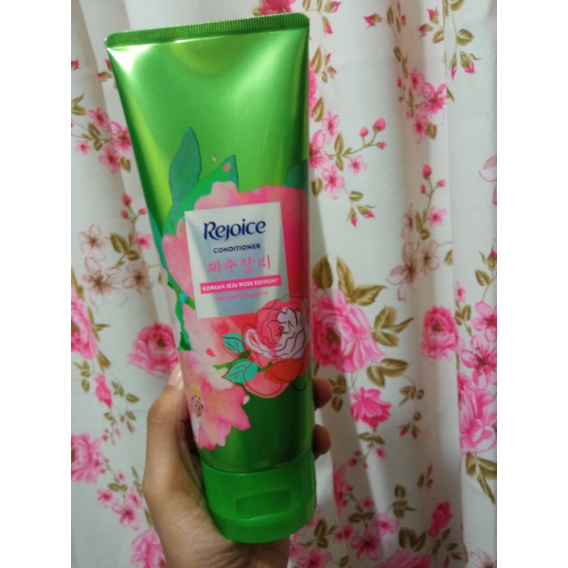 Jual Rejoice conditioner Korean Jeju rose edition 150 ml | Shopee Indonesia