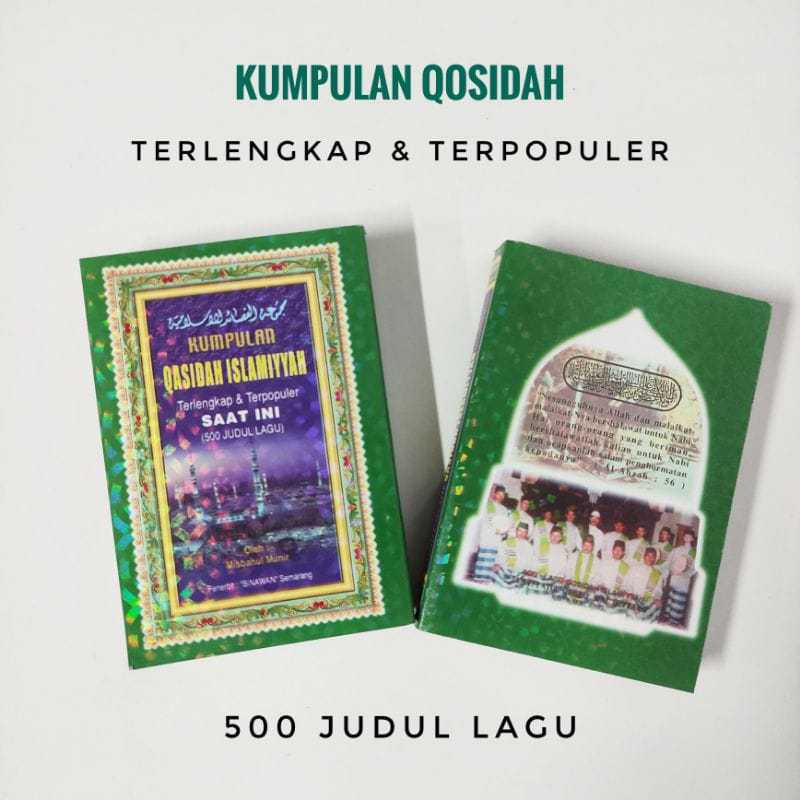 Jual Kumpulan Qosidah Islamiyyah (Kumpulan 500 Qosidah Sholawat ...