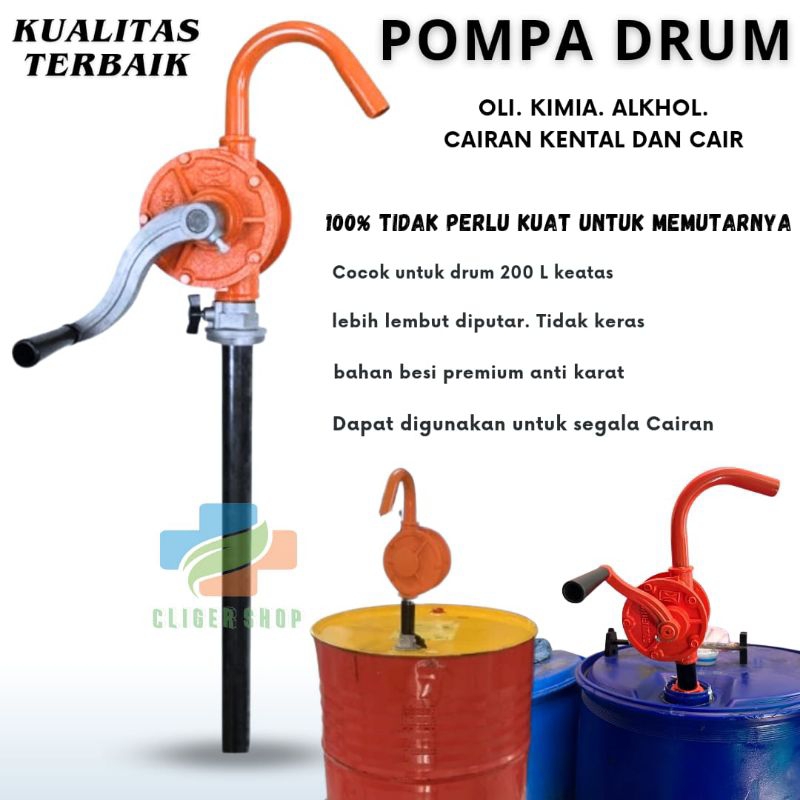 Jual POMPA BESI DRUM / ALAT POMPA DRUM | Shopee Indonesia