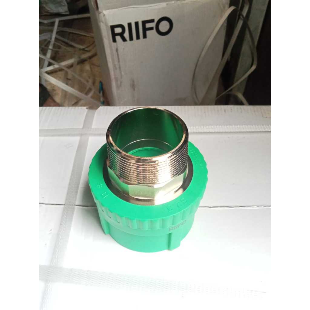 Jual SDL PPR 63mm (2") Rifeng / SDL 2" PPR / Sok Drat Luar PPR 2 ...