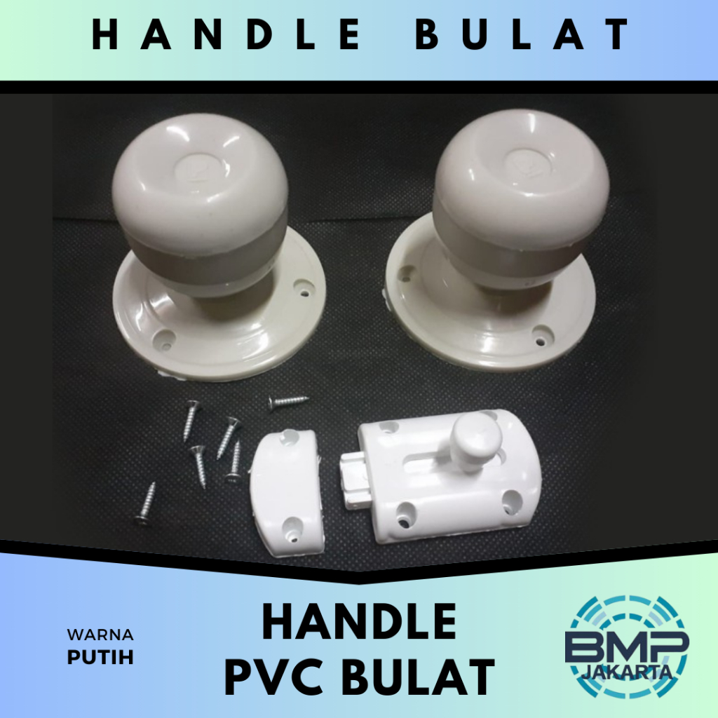 Jual Handle Bulat Pintu PVC (BULAT) | Shopee Indonesia