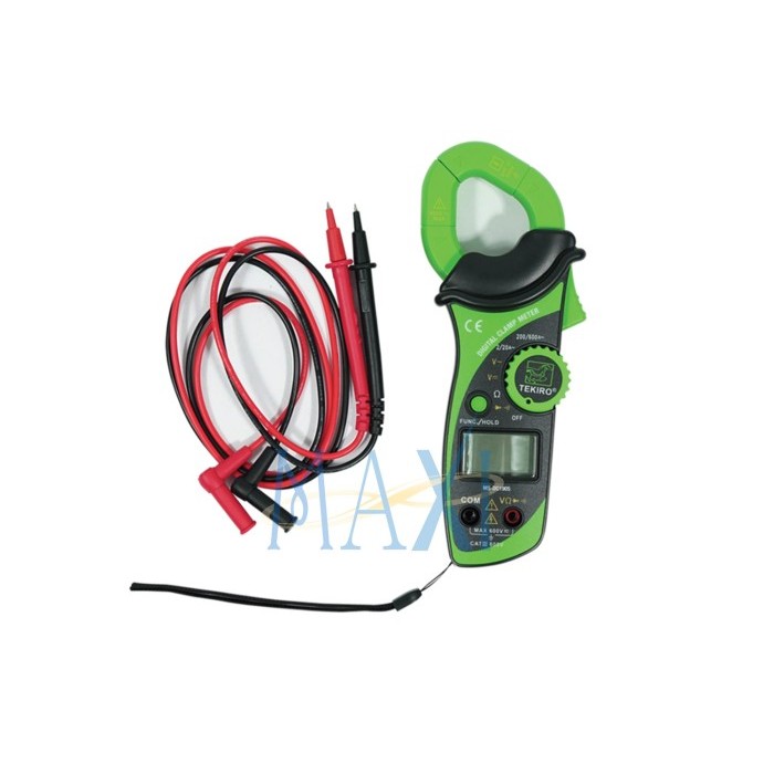 Jual TEKIRO Tang Ampere / Ampre Meter / Digital Clamp Meter | Shopee ...