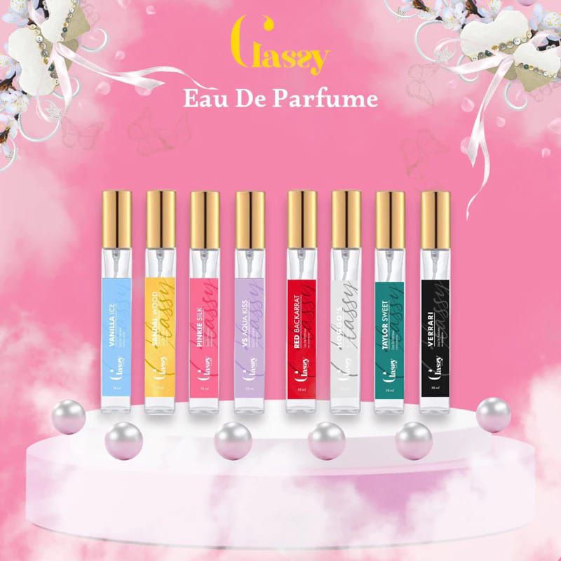 Jual CLASSY PARFUME 10ml SPRAY RDP TAHAN LAMA 12jam parfum berkelas ...