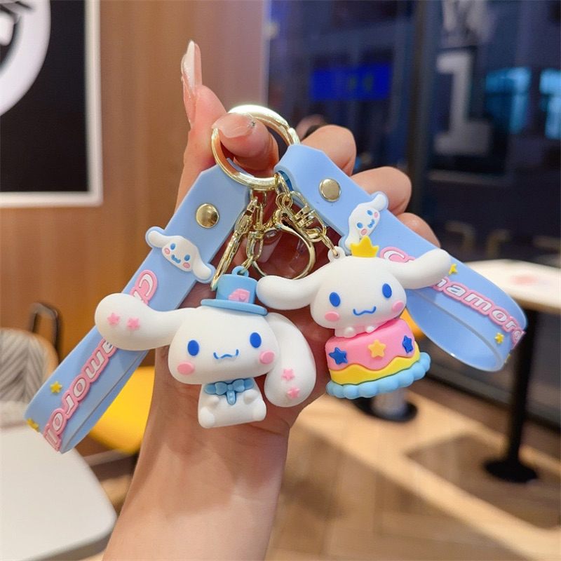 Jual Gantungan kunci karakter premium/ Keychain Sanrio cute/ Gantungan ...