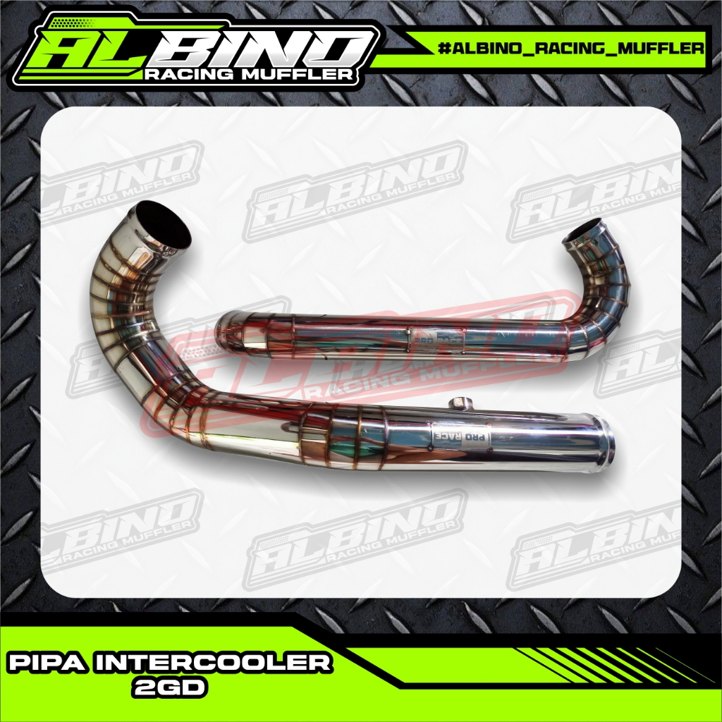 Jual PIPA / PIPING INTERCOOLER INNOVA 2GD / FORTUNER VRZ | Shopee Indonesia