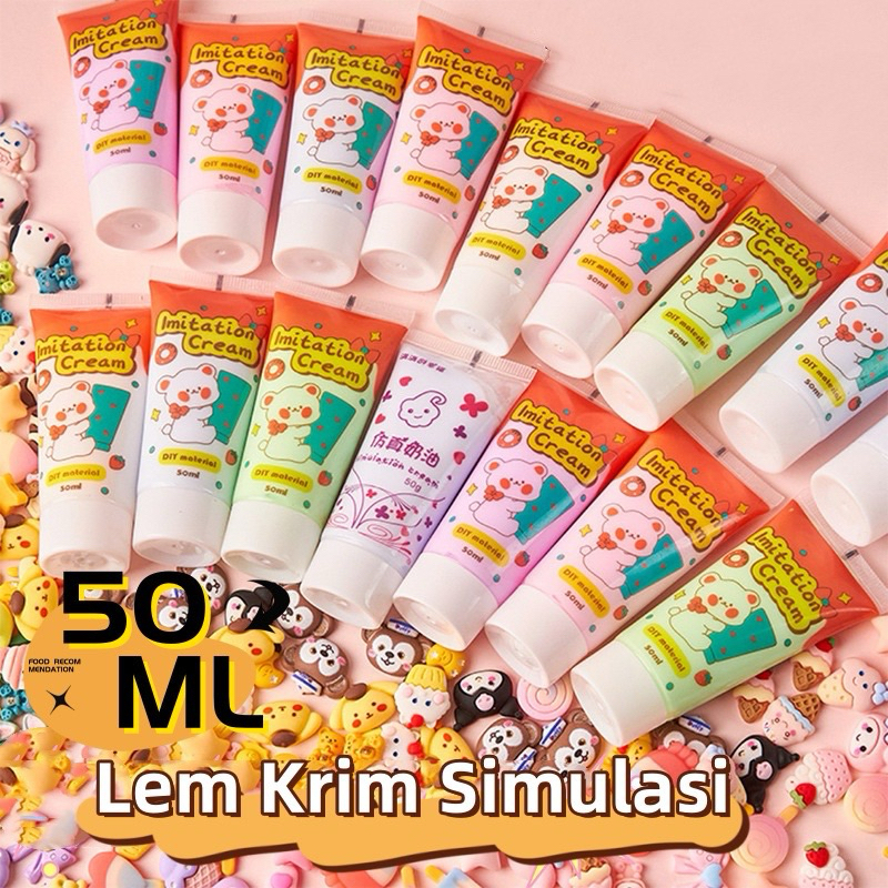 Jual Deco Cream/Liquid Cream/Fake Whipped Cream/Simulatian Cream/Deco ...