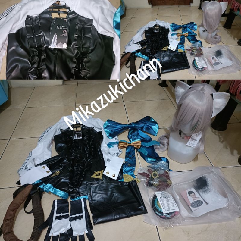 Jual ( READY STOK ) WUDU Costume Set Lynette Lyney Genshin Impact ...