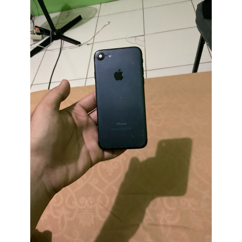 Jual Housing iPhone 7 matte black | Shopee Indonesia